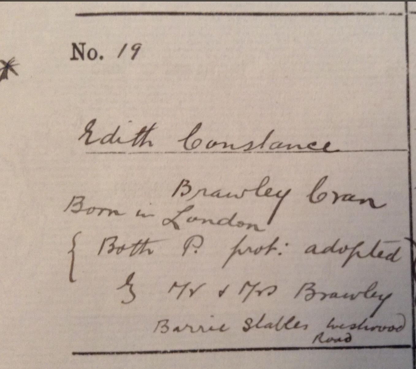 Who Was Edith Cran? | Shaking The Branches