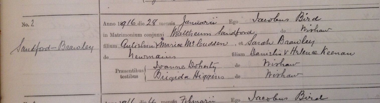 Sarah Brawley 1896-1972 | Shaking The Branches